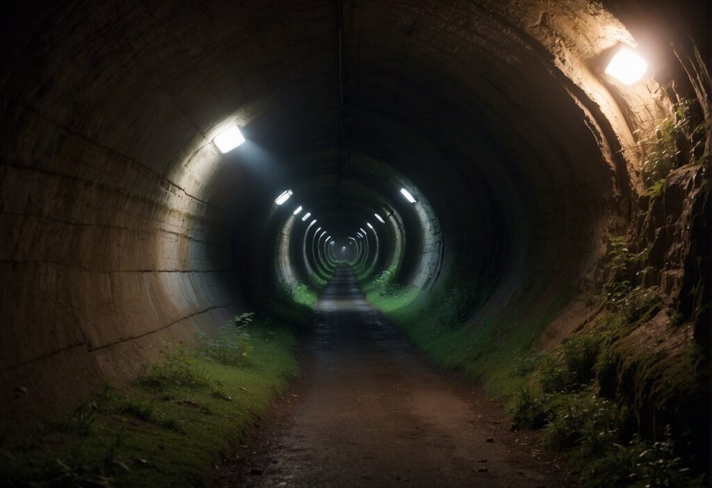 Dreams About Underground Tunnels: What Do They Mean? - My Dream Guides